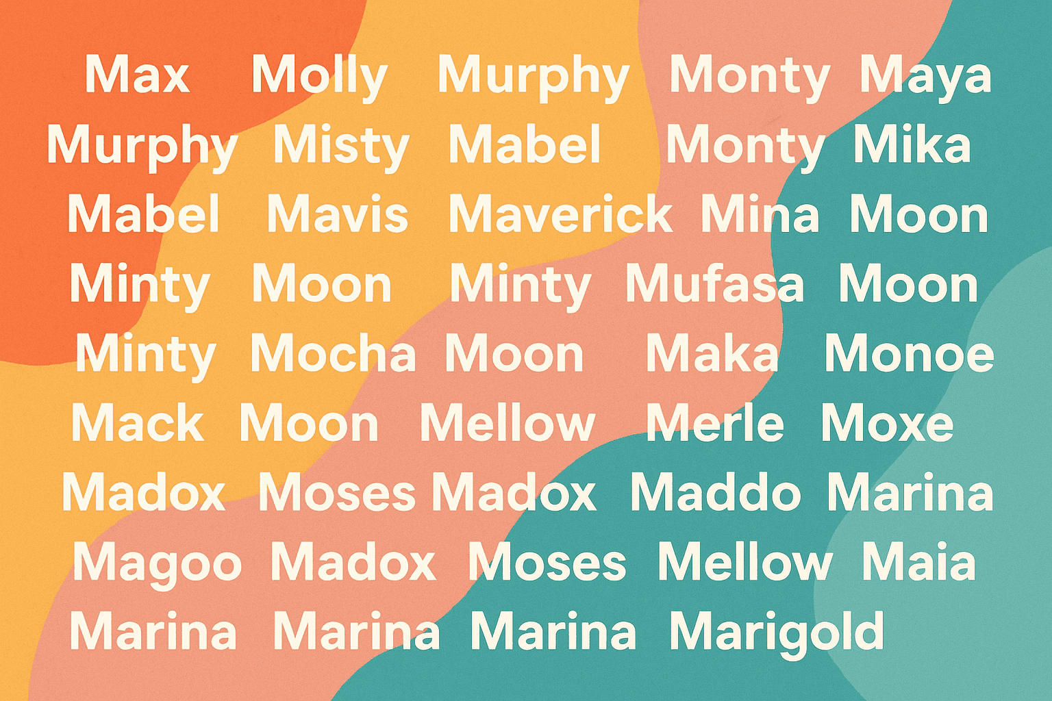 350+ Dog Names That Start with M: Perfect Picks for Your Pup - Dog ...